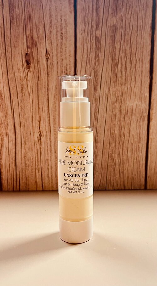 Aloe Moisturizing Cream – Soul Sista Body Essentials