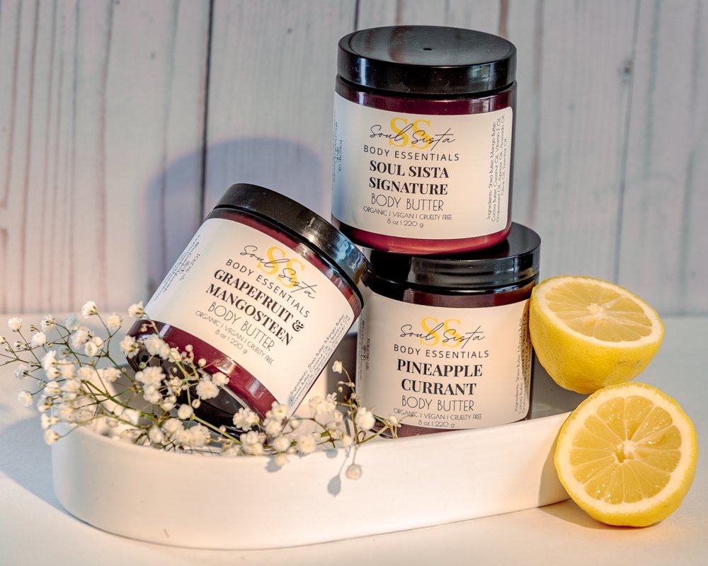 Body Butters – Soul Sista Body Essentials