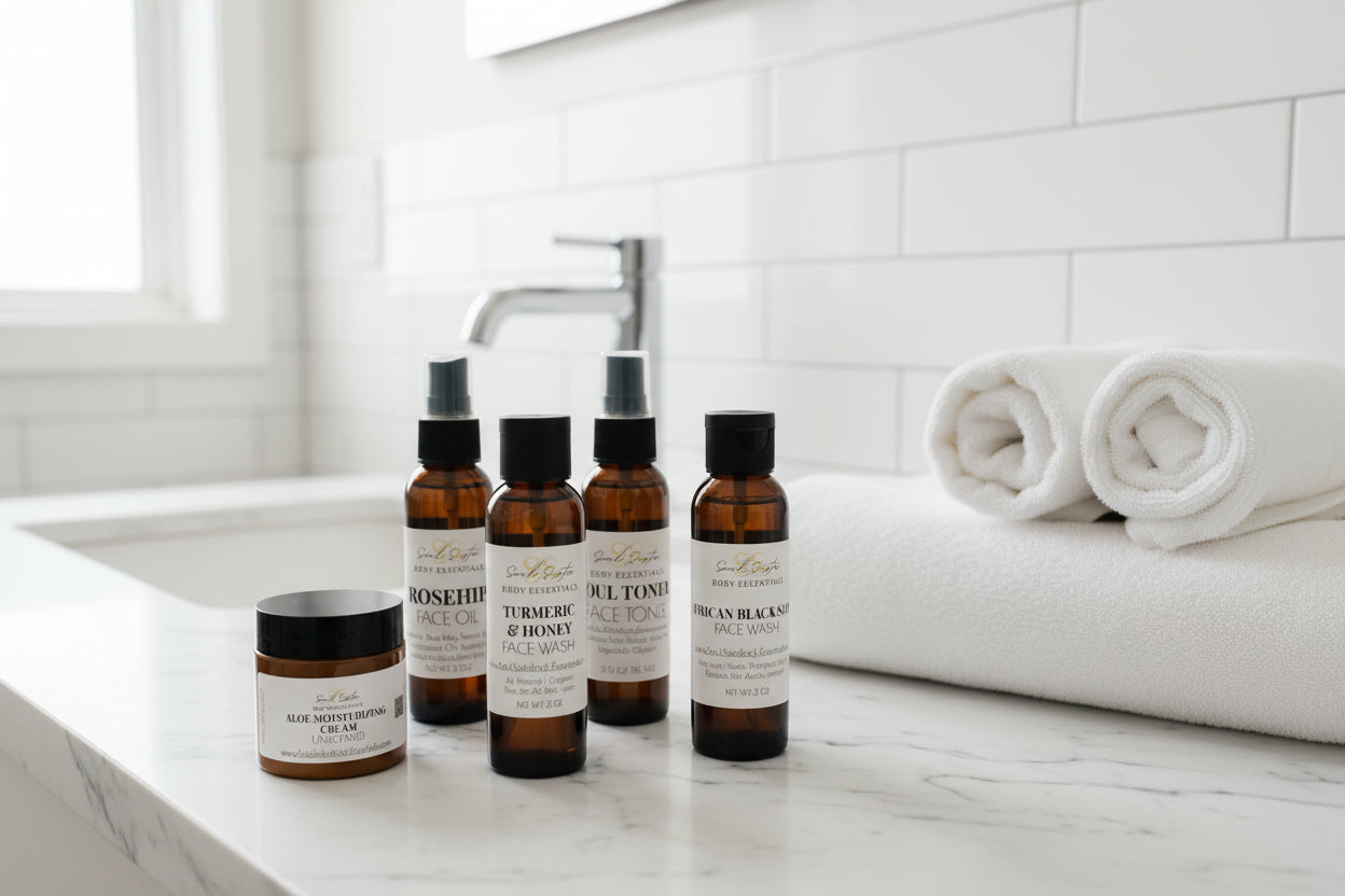 Face Care Bundle – Soul Sista Body Essentials